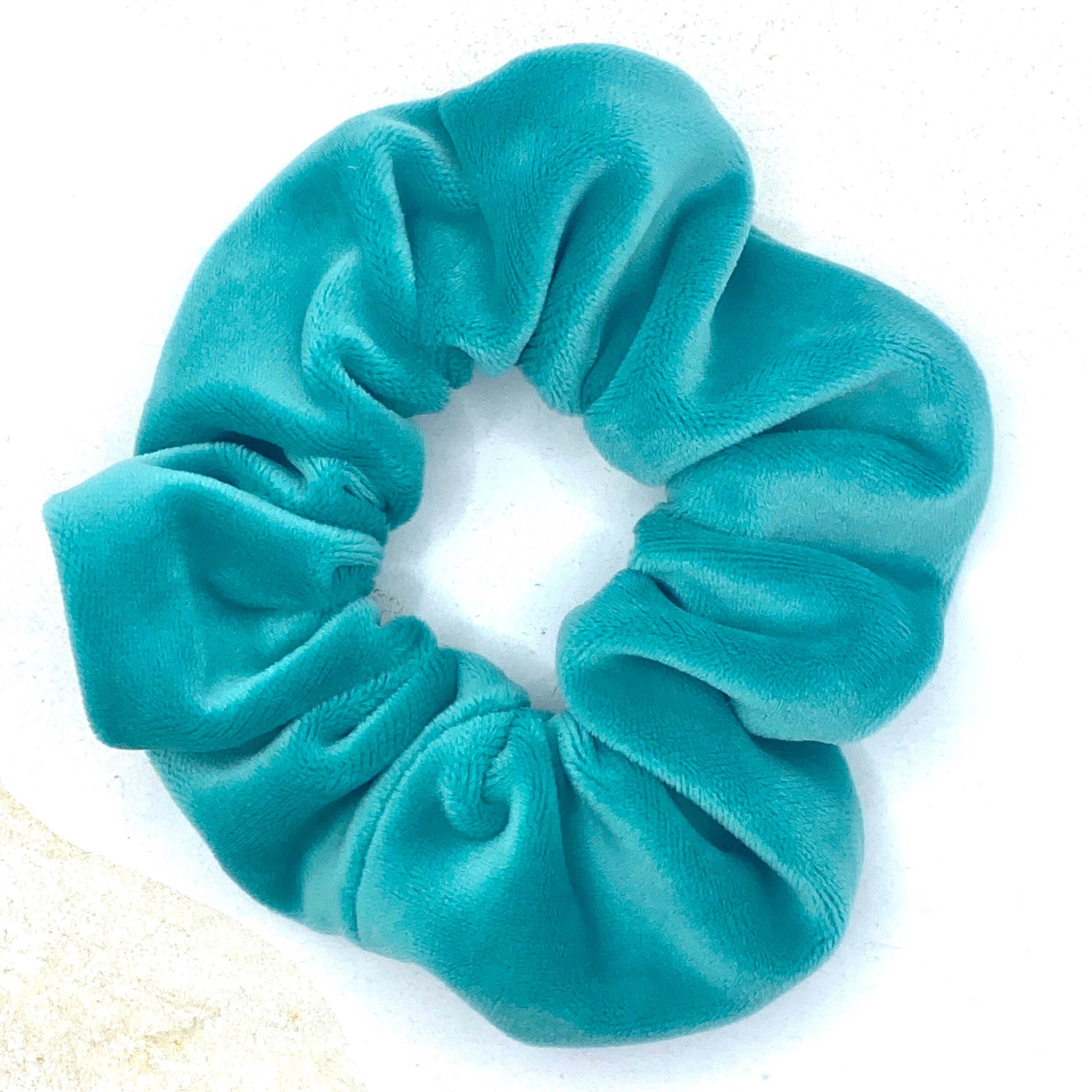 Super Soft Hair Scrunchies Pastel Scrunchie Set Velour - Etsy UK