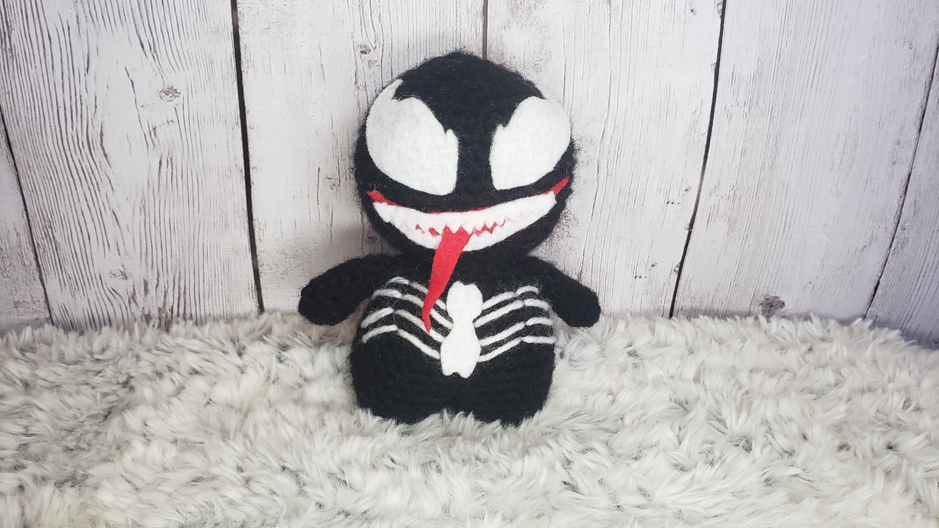 Chibi Inspired Marvel Characters, Venom, Carnage - Etsy UK