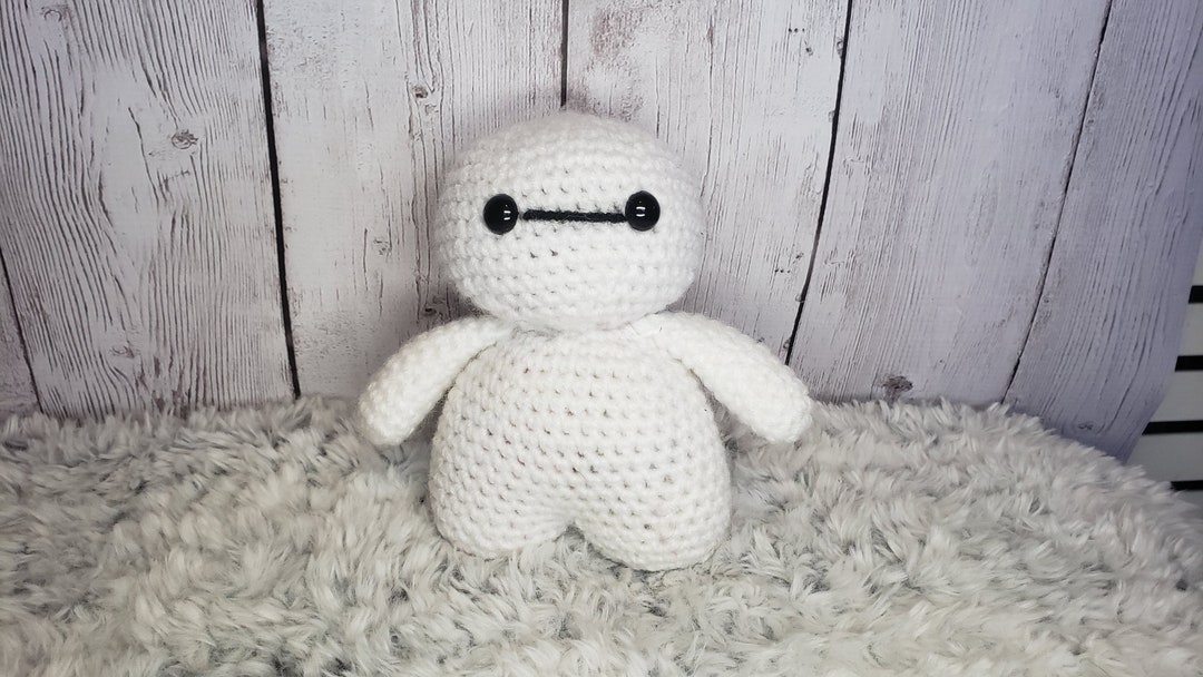 Chibi Inspired Baymax, Big Hero 6, Mini Baymax, Disney Toy - Etsy