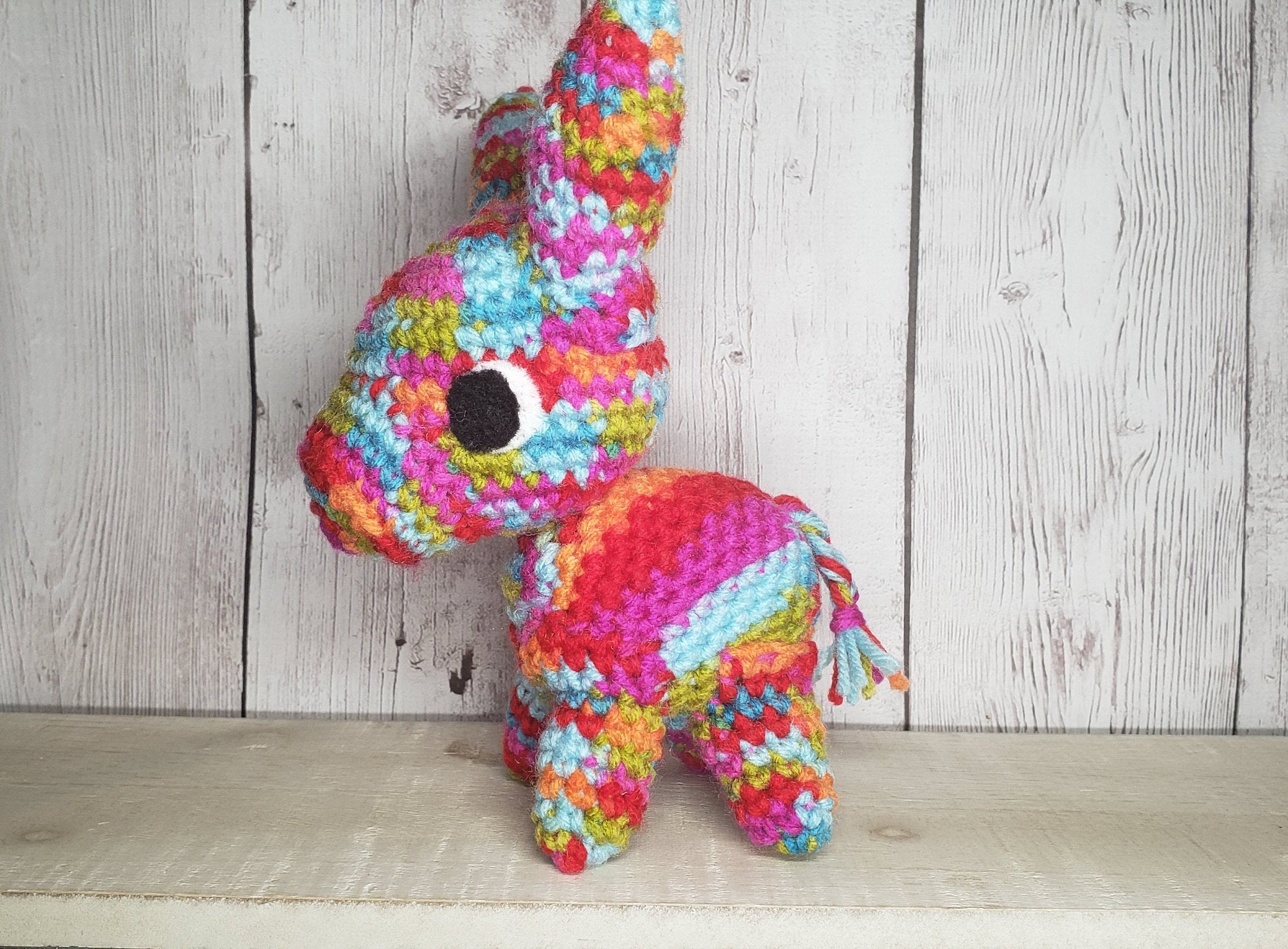 Happy the Pinata Pattern - Etsy