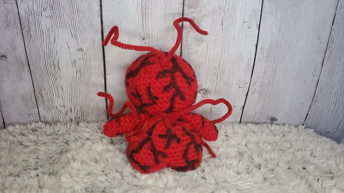 Chibi Inspired Marvel Characters Venom Carnage - Etsy