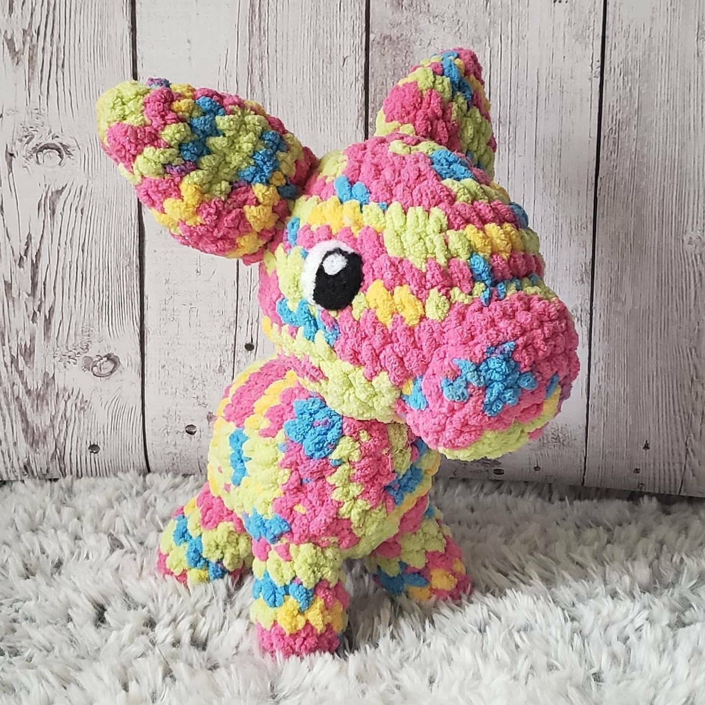 Custom Crochet Pinata Small Large or Keychain. Birthday | Etsy