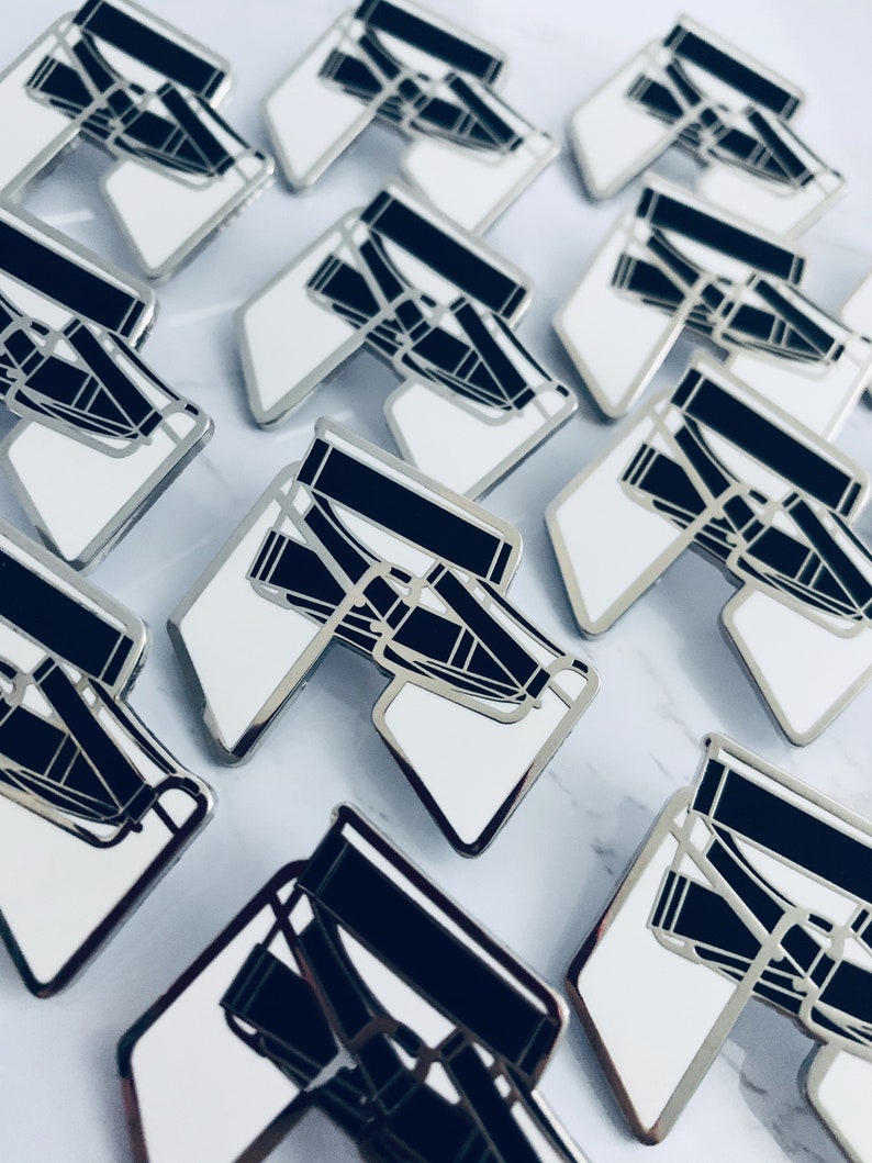 Mid Century Modern Chair Hard Enamel Pin Mid Century Modern - Etsy