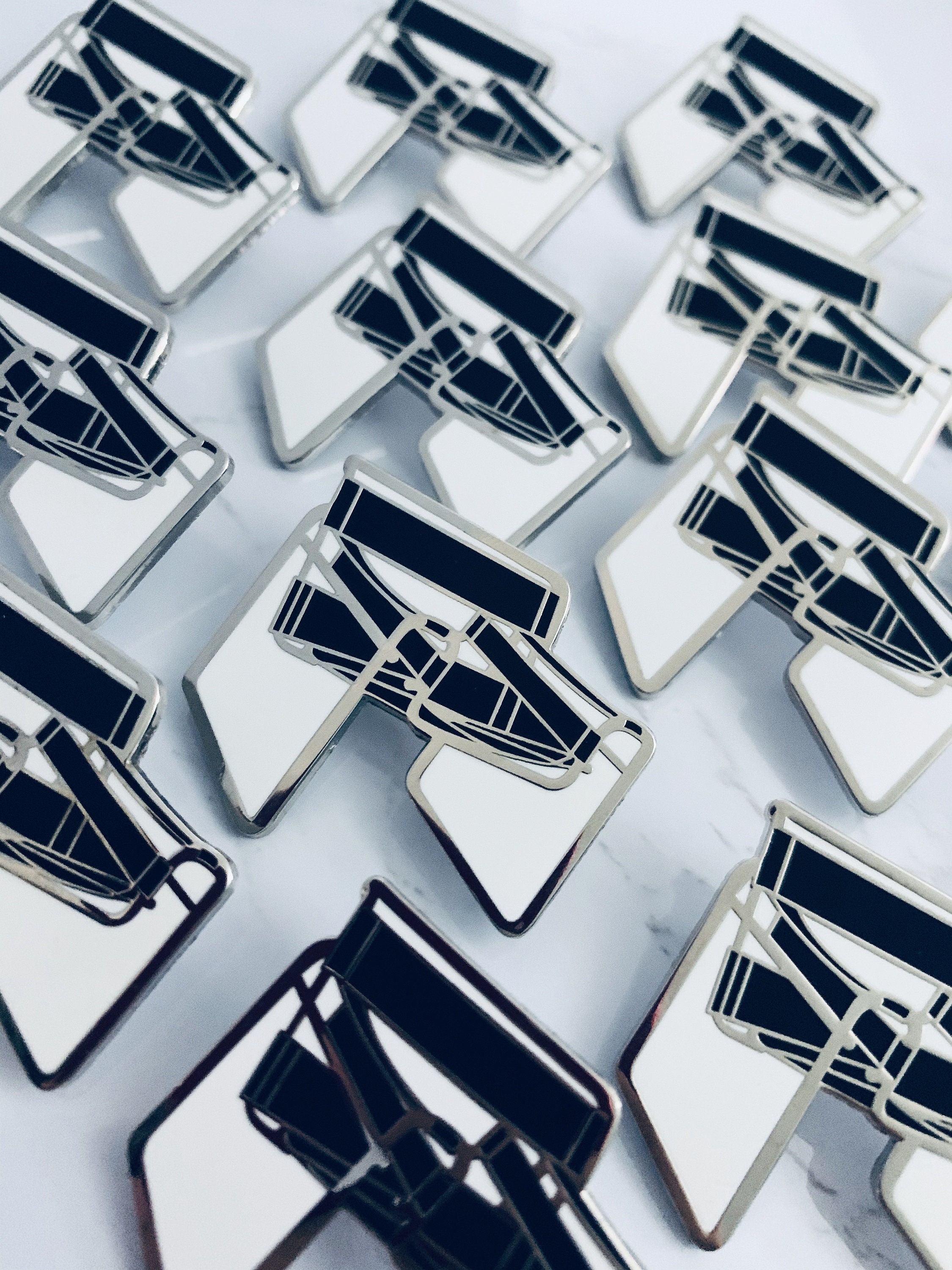 Mid Century Modern Chair Hard Enamel Pin Mid Century Modern - Etsy