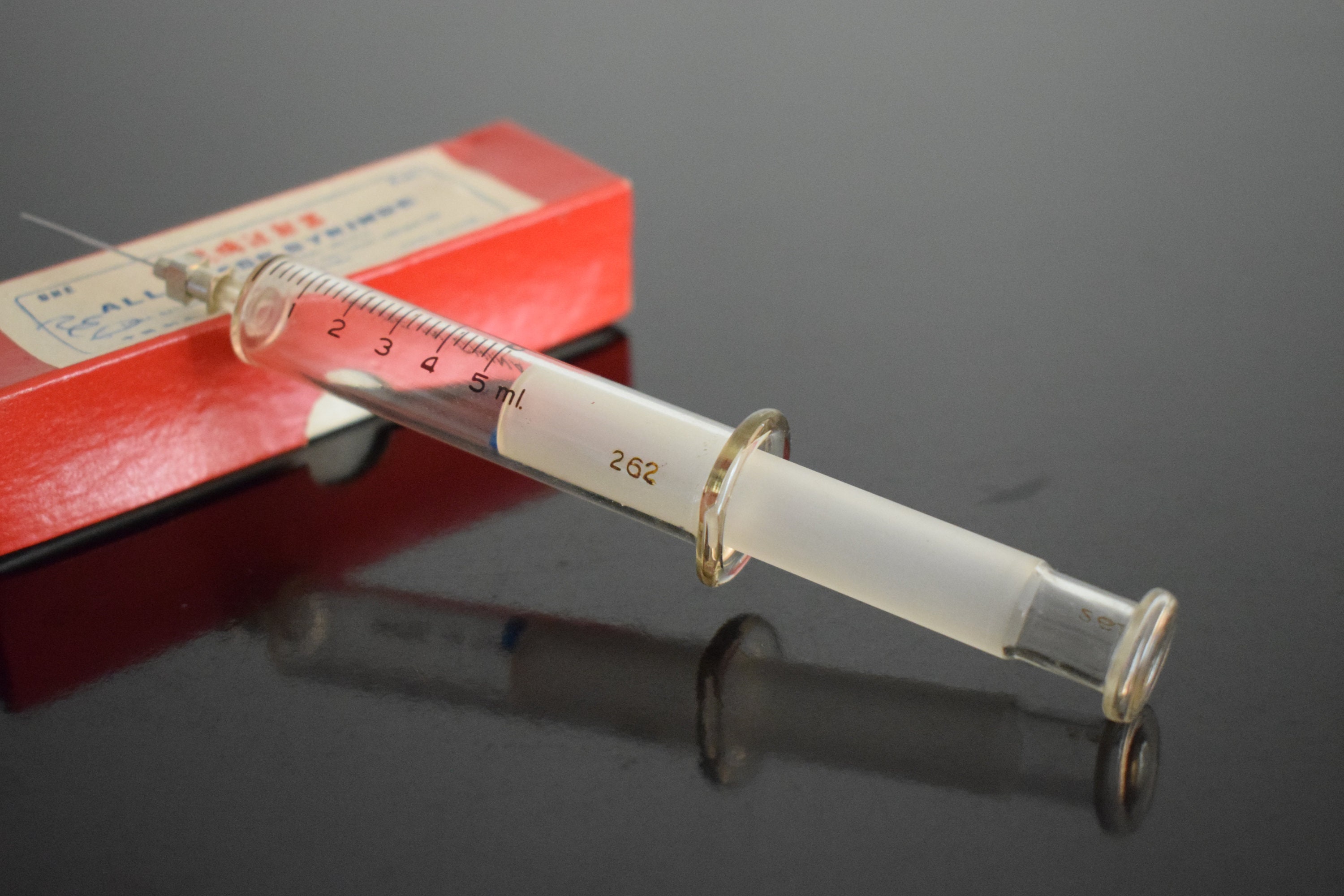 Glass Medical Syringe, China Glass Syringe, Vintage Syringe, Reusable ...