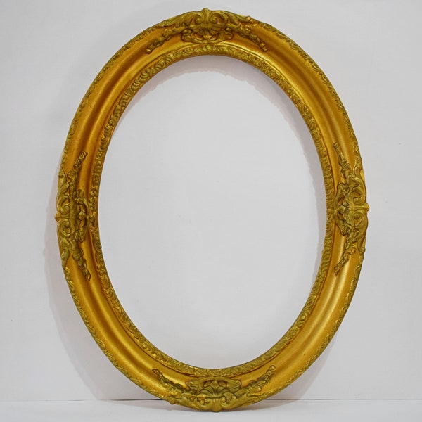 Oval Picture Frame - Etsy