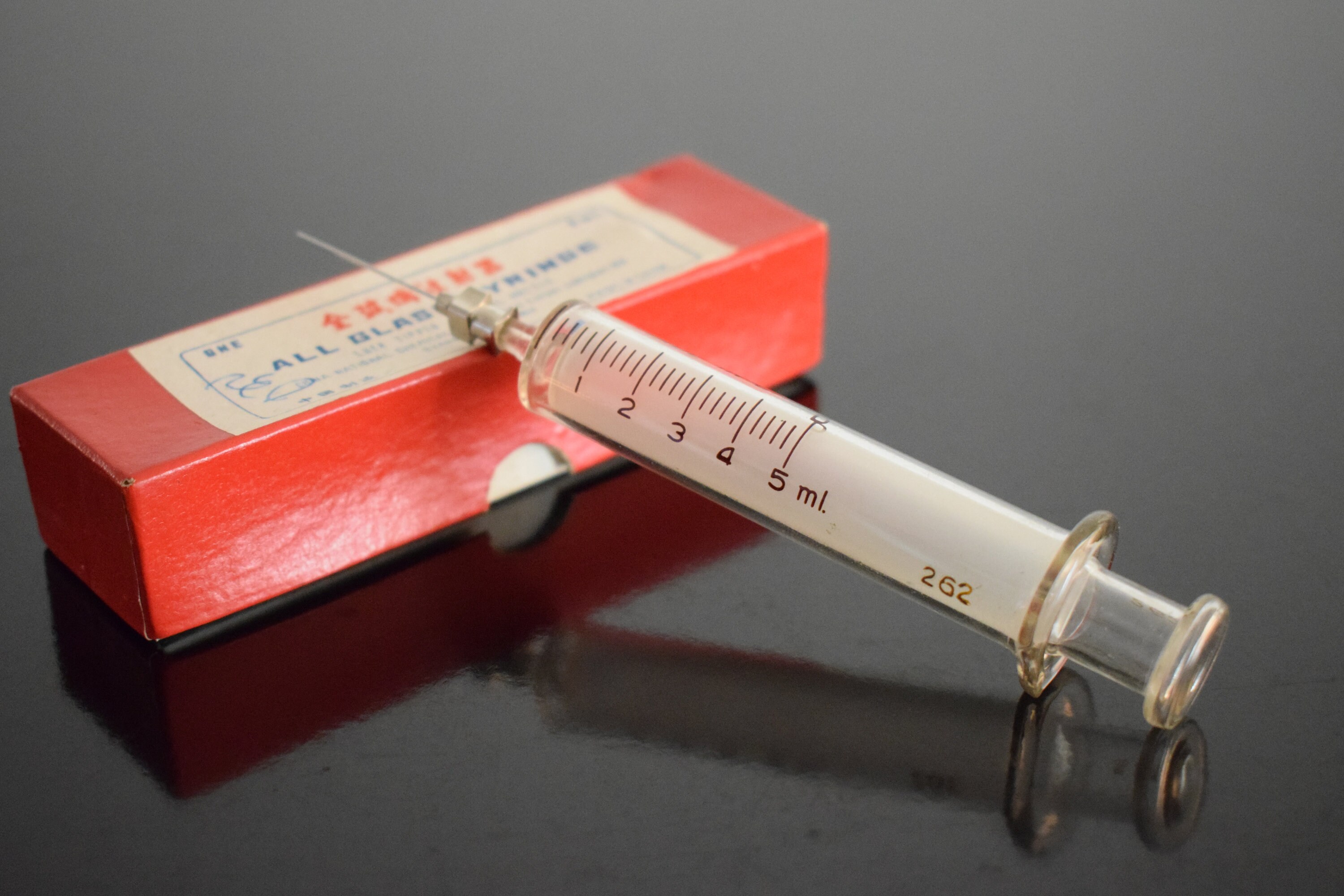 Glass Medical Syringe, China Glass Syringe, Vintage Syringe, Reusable ...