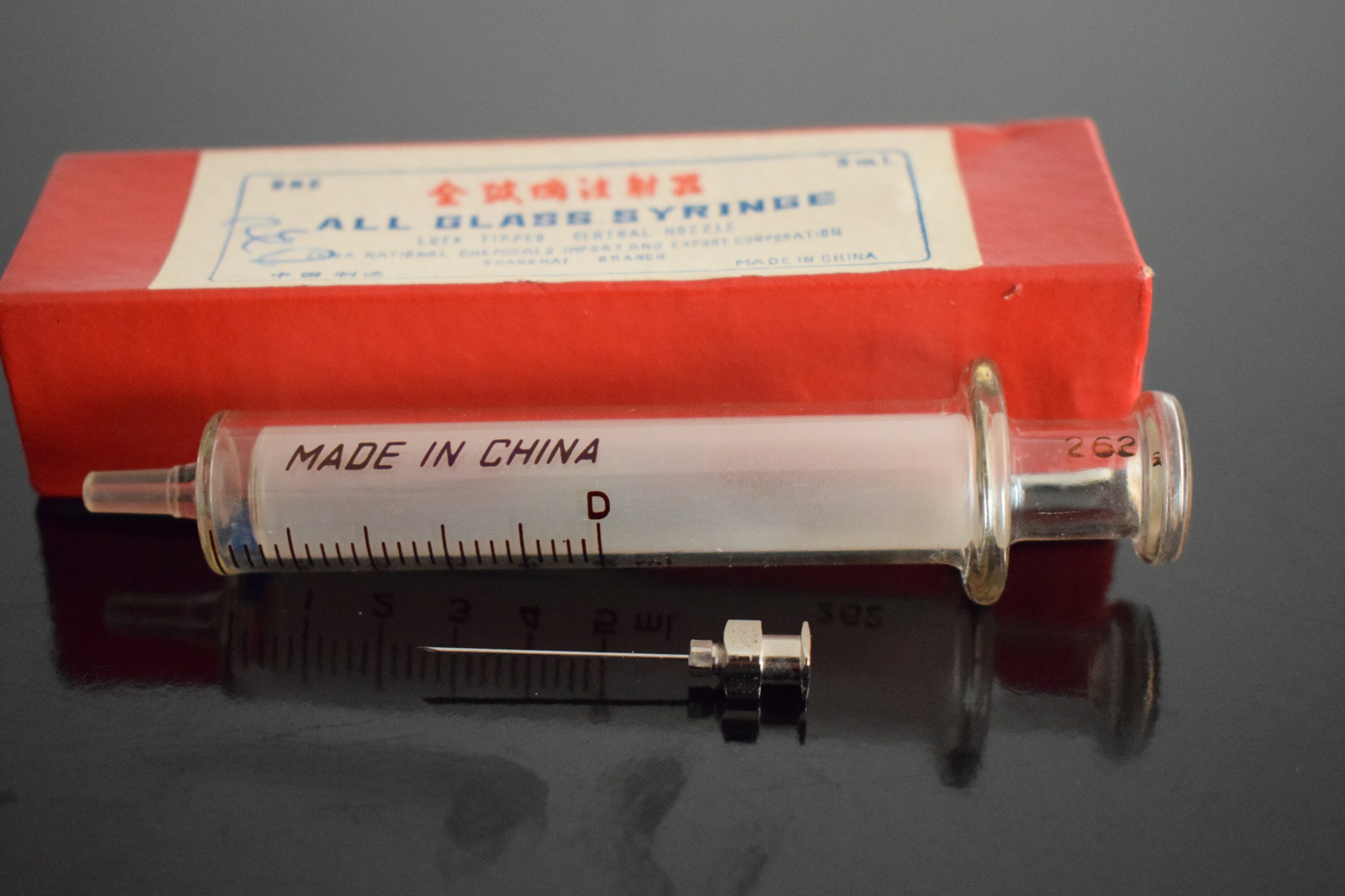 Glass Medical Syringe, China Glass Syringe, Vintage Syringe, Reusable ...