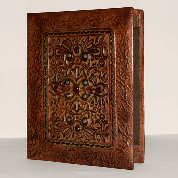 Leather Folder - Etsy