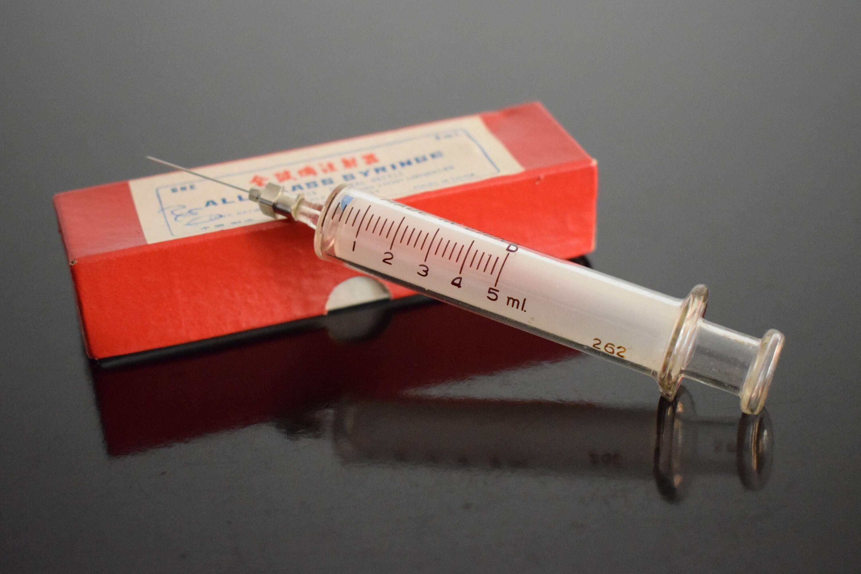 Glass Medical Syringe, China Glass Syringe, Vintage Syringe, Reusable ...