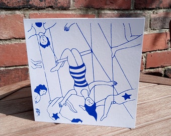 Trapeze Artist | Etsy