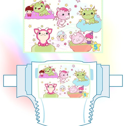 Abdl Diaper Landing Zone Sticker Teddy Bears Etsy