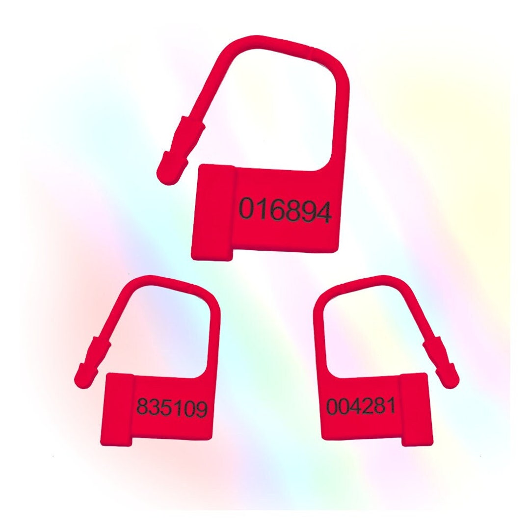 Chastity Numbered Locks Customisable Hot Pink Disposable Chastity Cage ...