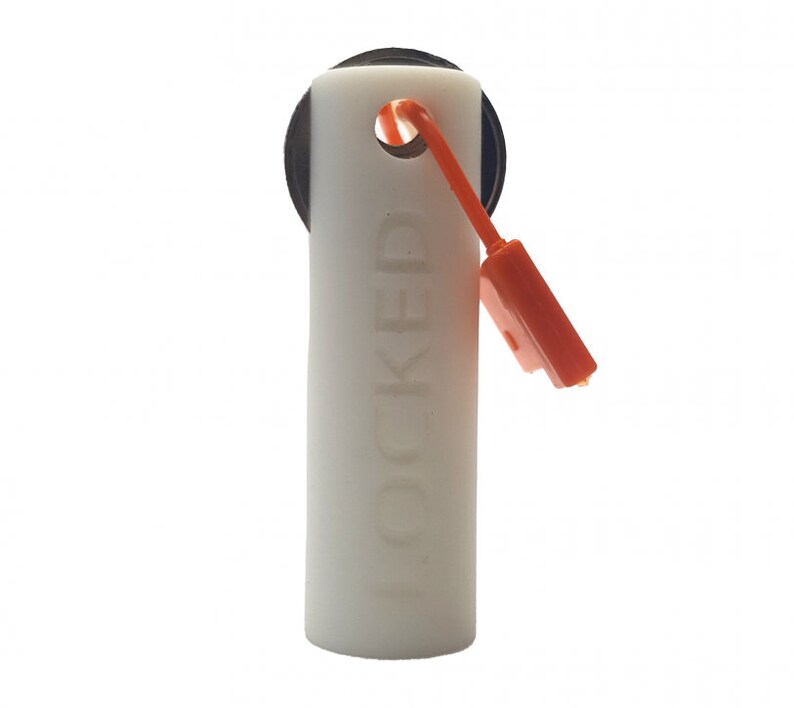 Chastity Cage Key Tube Safe White | Etsy