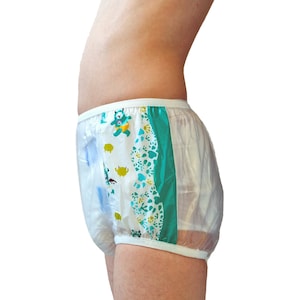Adult PVC Plastic Pants Aliens Design ABDL Diaper Cover - Etsy UK
