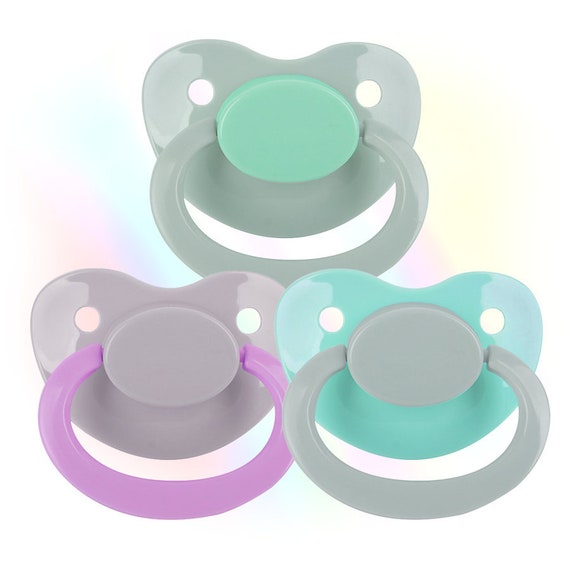 Replacement Parts Adult Pacifier ABDL Dummy Parts - Etsy