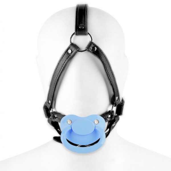 Pacifier Harness Gag Etsy