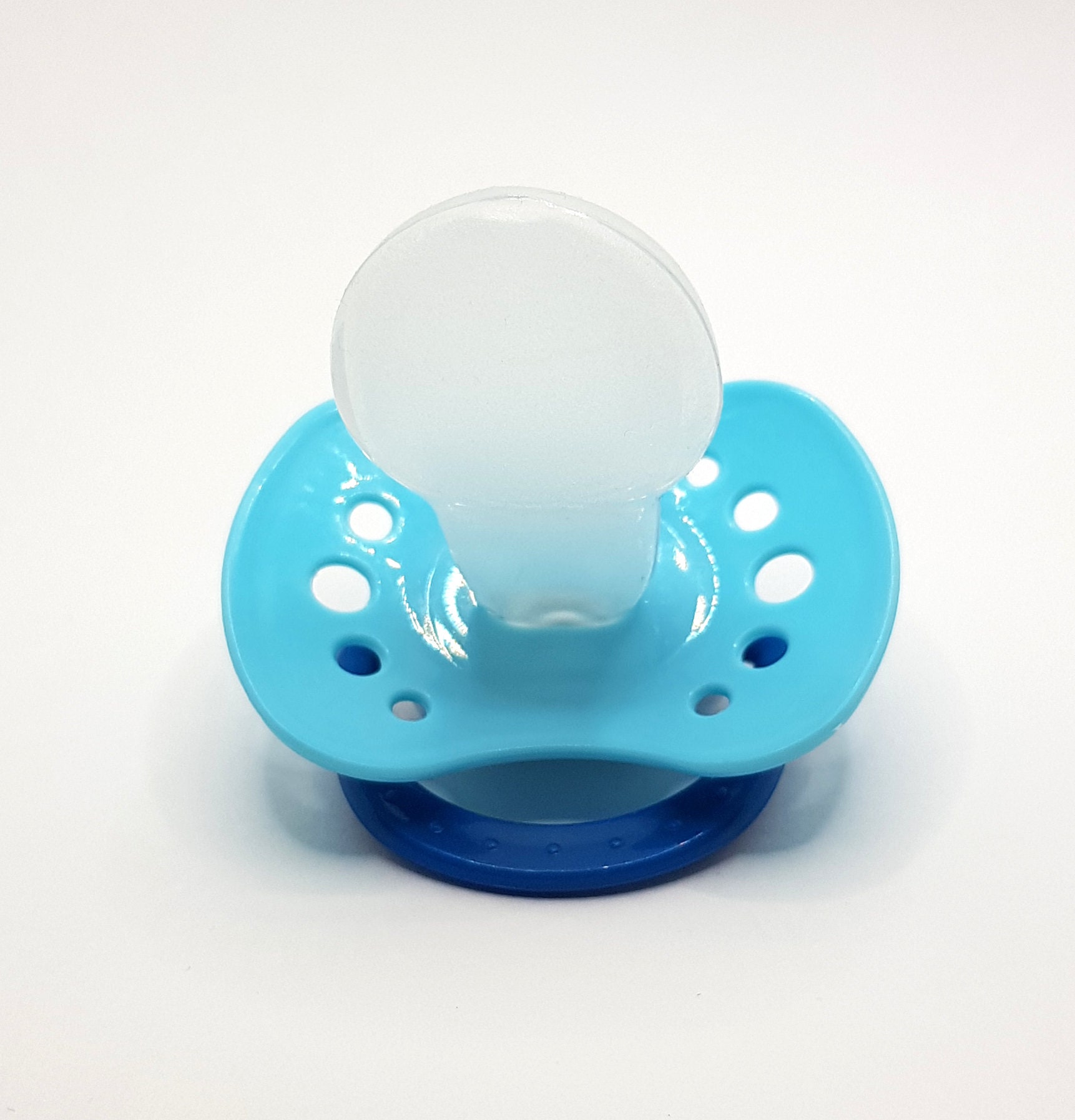 Adult Pacifier Blue Mickey ABDL Dummy Modified Baby | Etsy