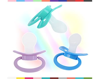 Locking Adult Pacifier Gag Harness - Etsy