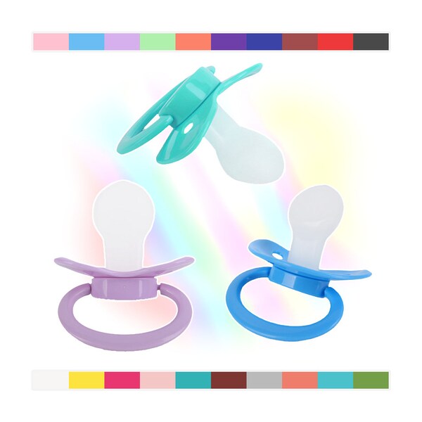 Deco Pacifier Adult - Etsy