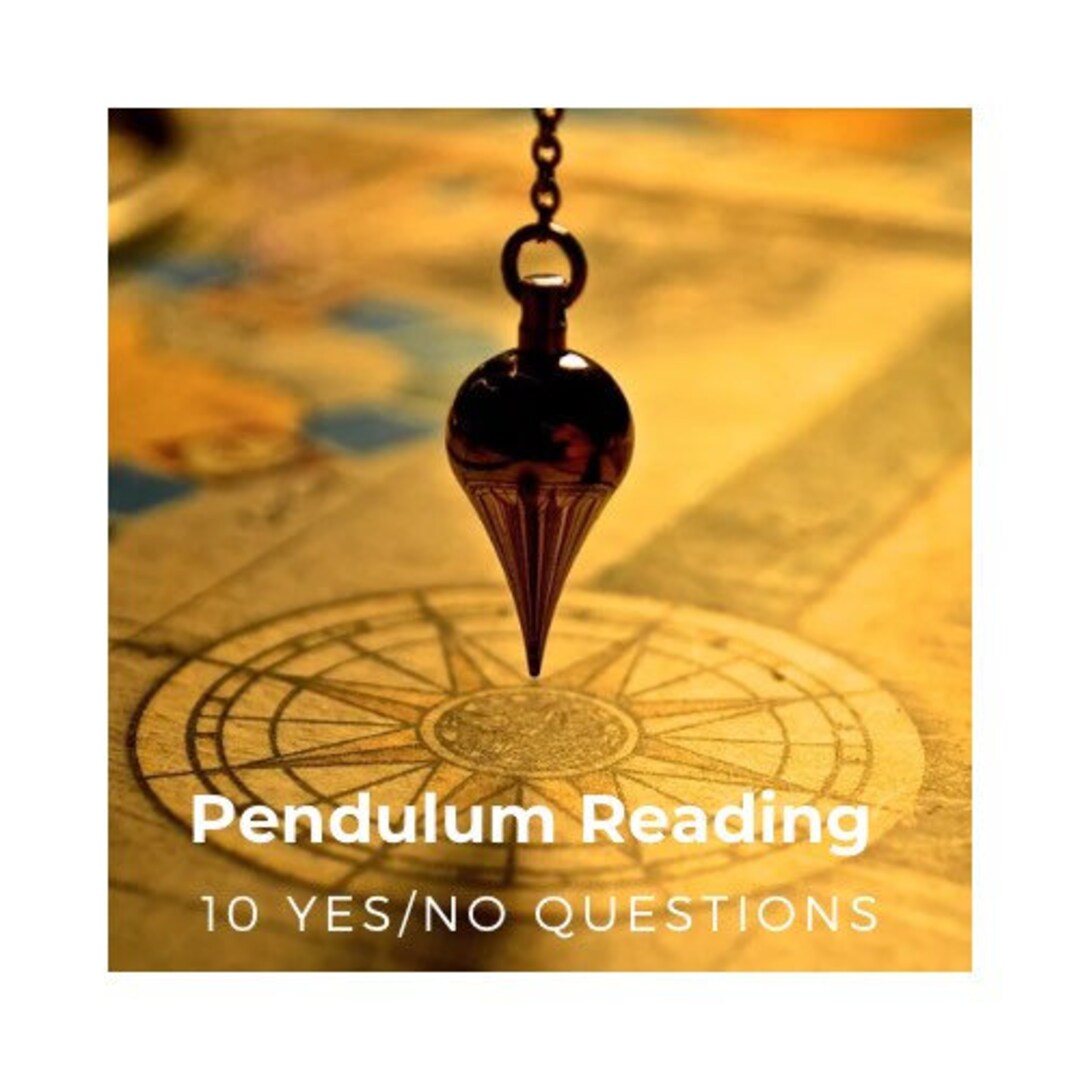 10 Yes/no Questions Using the Pendulum - Etsy