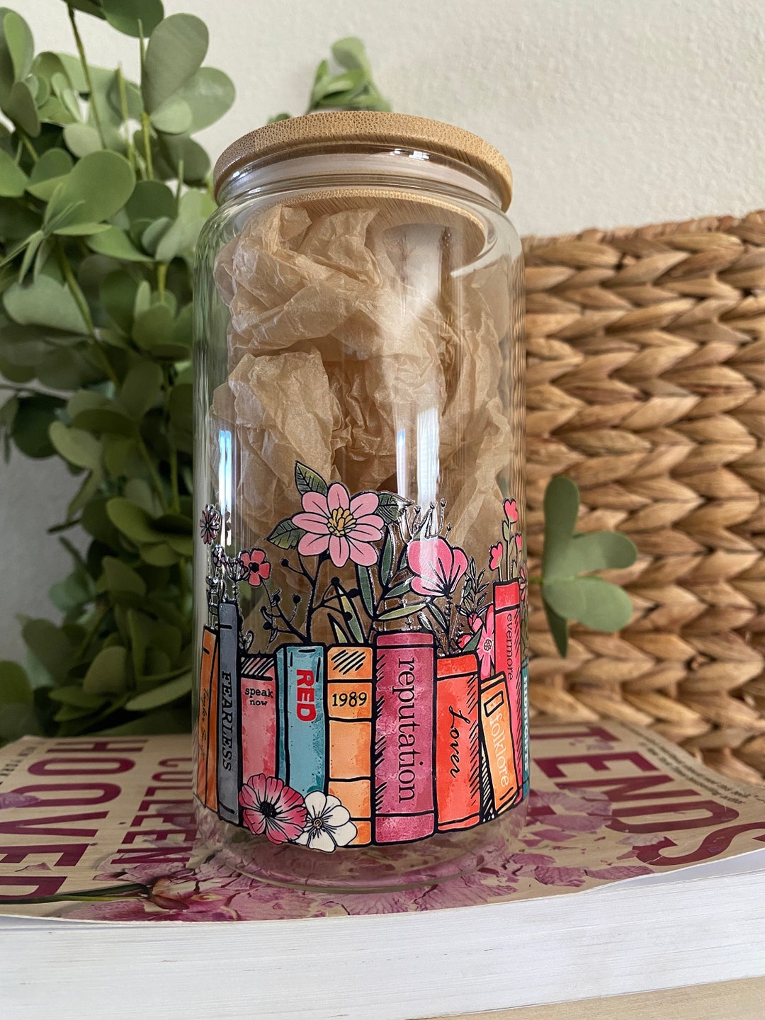 TAYLOR SWIFT Cup Eras Tour Glass Can Swiftie Gifts TS - Etsy