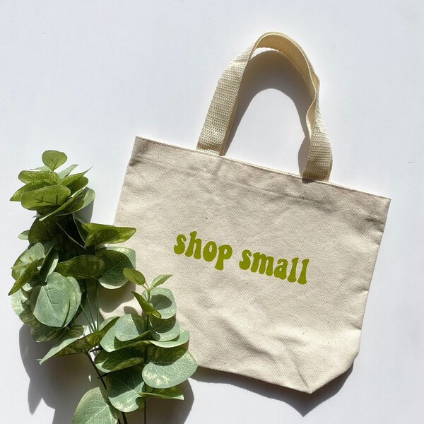 Mini Shopping Bag - Etsy