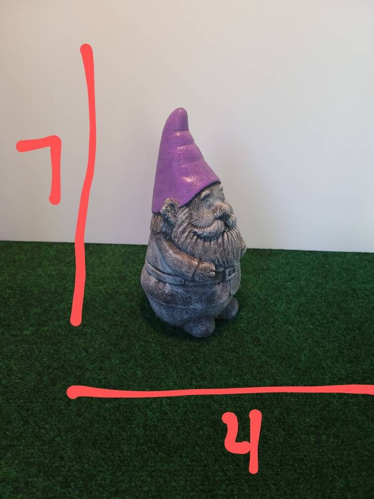 Garden Gnome Outdoor Statue, Gnome Stuff Gift for Friend, Gnome Gift ...
