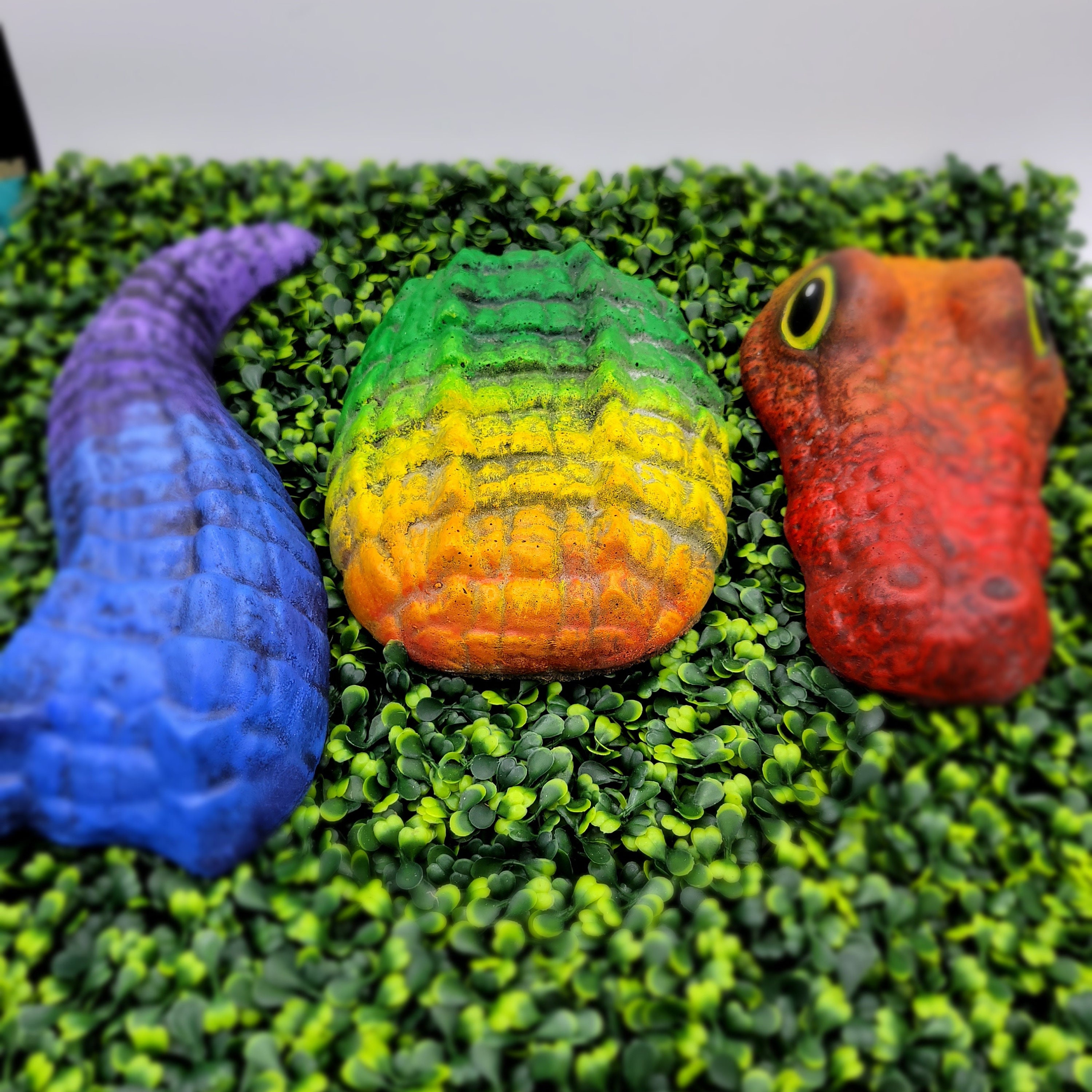 Concrete Alligator Statue Alligator Art Birthday Present for - Etsy