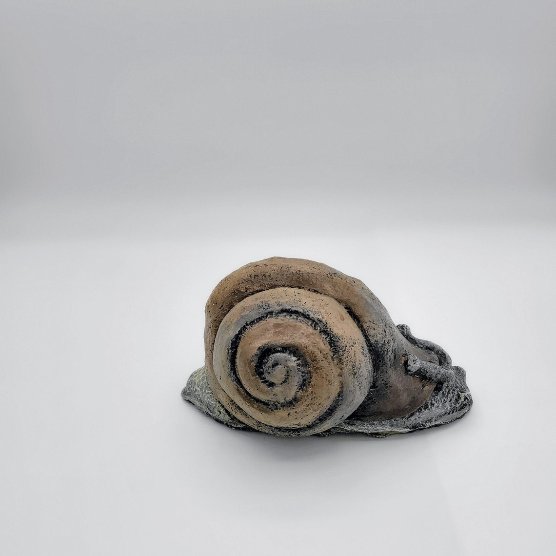 Concrete Outdoor Statue, Snail Figurine, Garden Statue Birthday Gift ...