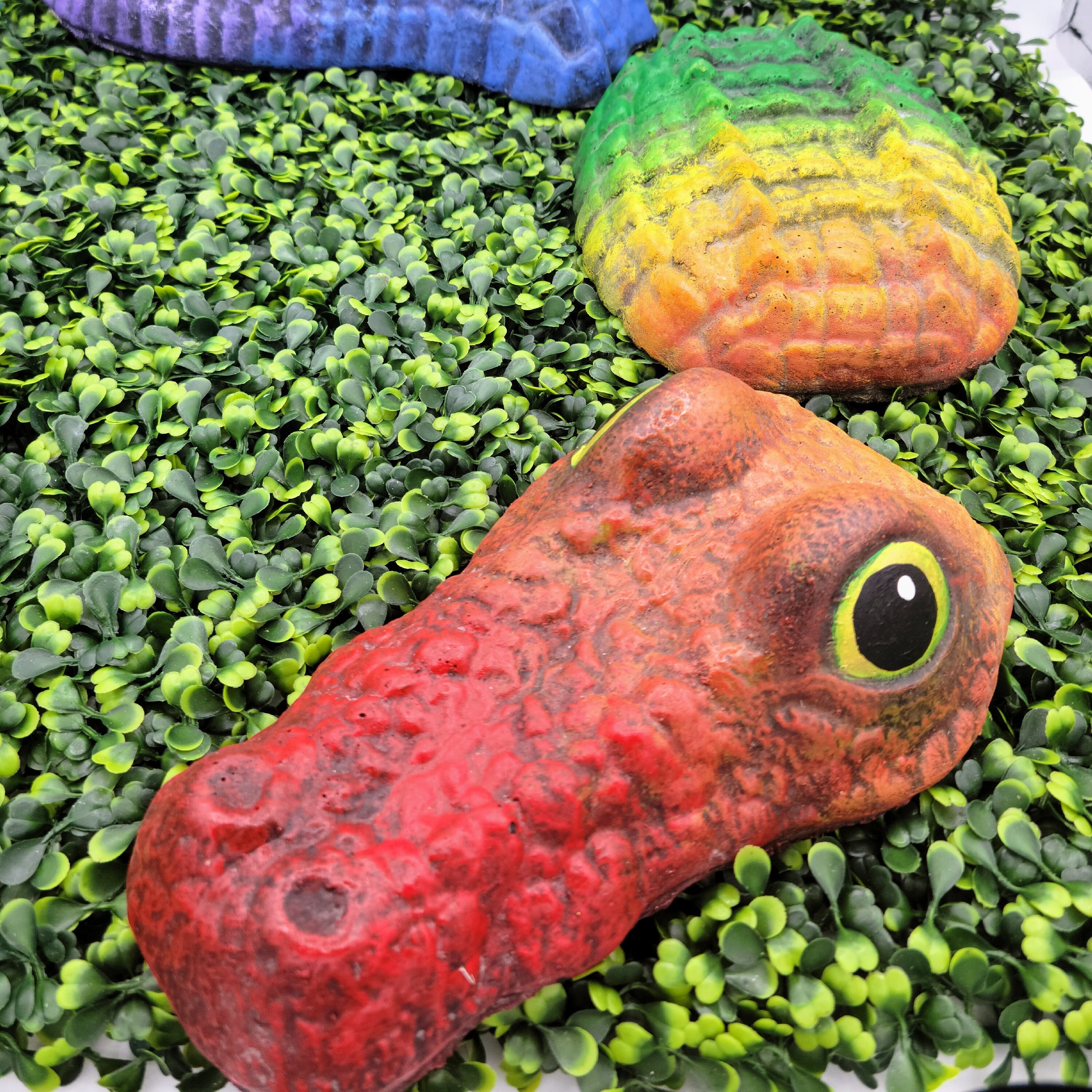 Concrete Alligator Statue Alligator Art Birthday Present for - Etsy