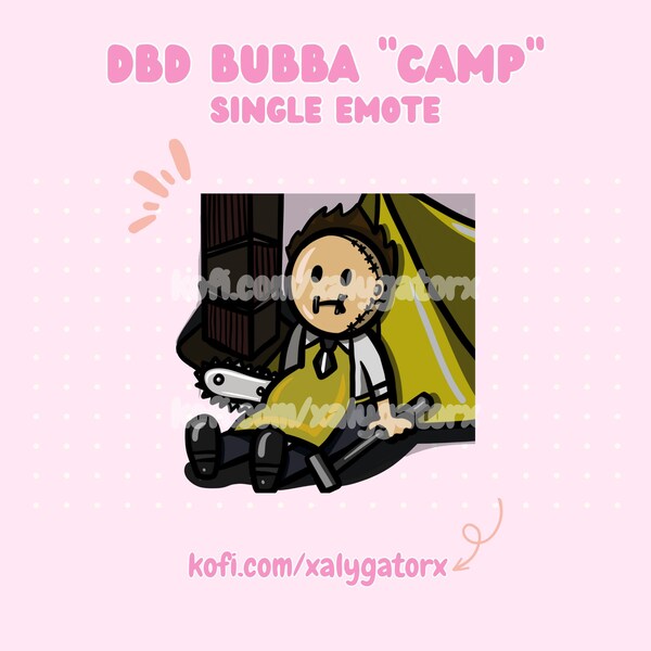 Bubba Emote - Etsy