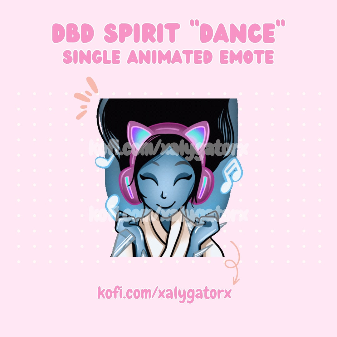 Dead by Daylight Spirit Dance Animated Emote for Twitch Streamers - Etsy