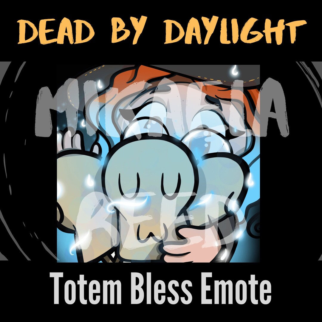 Dead by Daylight Mikaela bless Emote for Twitch - Etsy