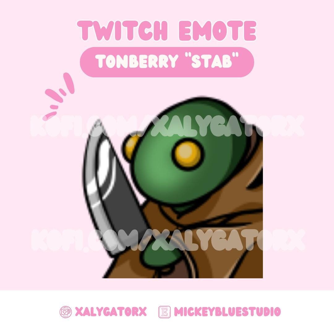 FFXIV Tonberry "stab" Emote | P2U Static Twitch Streamer Final Fantasy ...