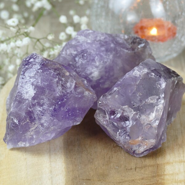 Rough Amethyst - Etsy