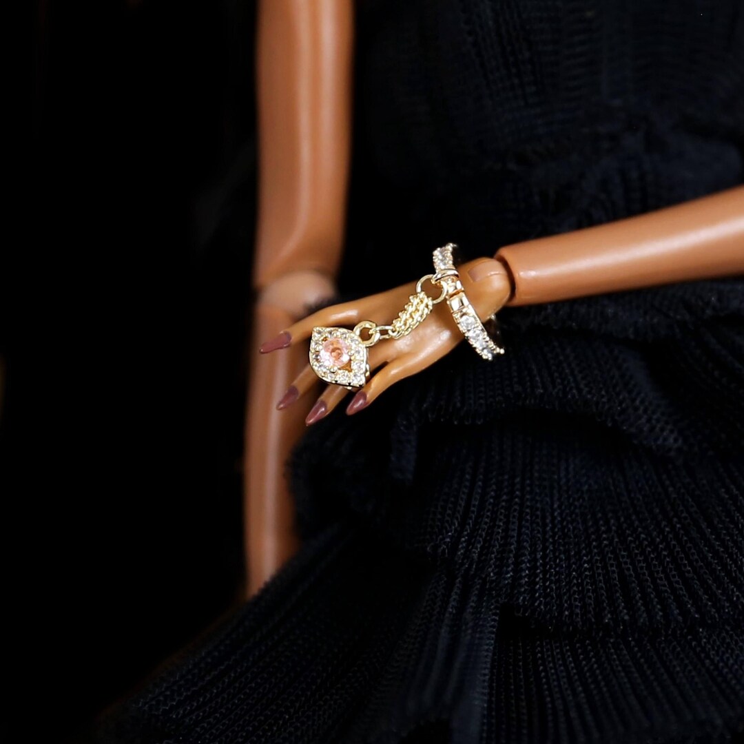 Gaze Gems Ring - Two-finger Doll Ring for 12” Dolls / Integrity Toys ...