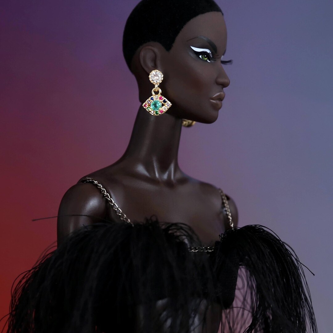 Gaze Gems - Doll Earrings for 12” Dolls / Integrity Toys / Fashion ...