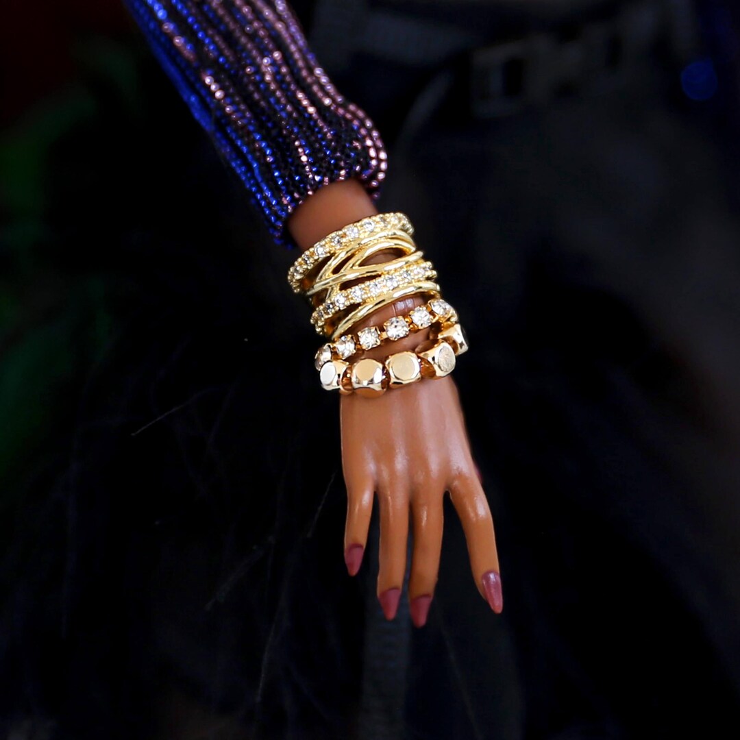 Lux Layers - Doll Bracelet for 12” Dolls / Integrity Toys / Fashion ...