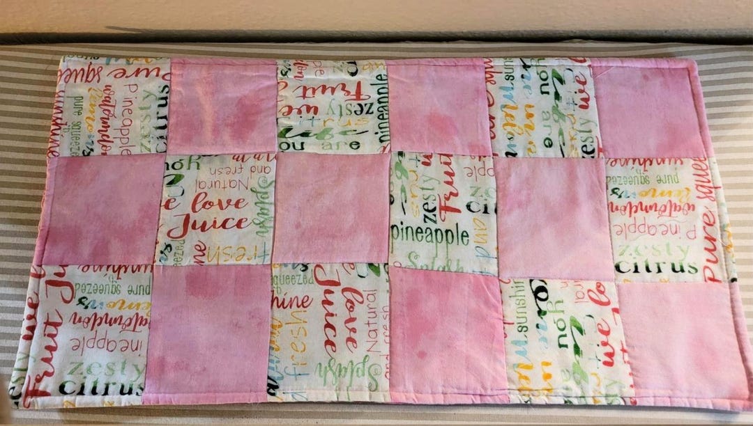 Quilted Patchwork Canning Jar Cooling Mat - Etsy