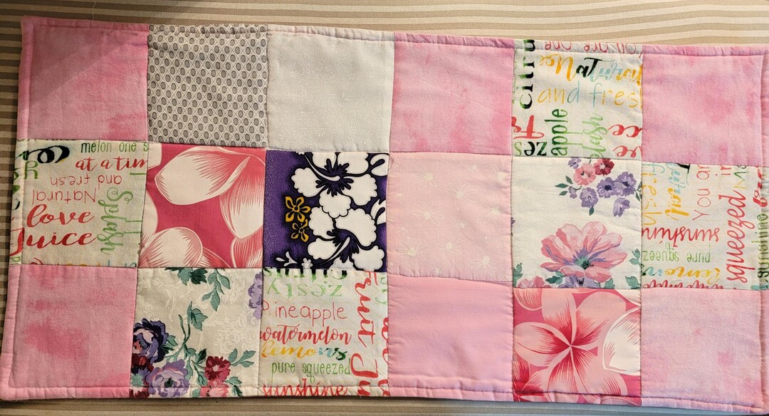 Quilted Patchwork Canning Jar Cooling Mat - Etsy