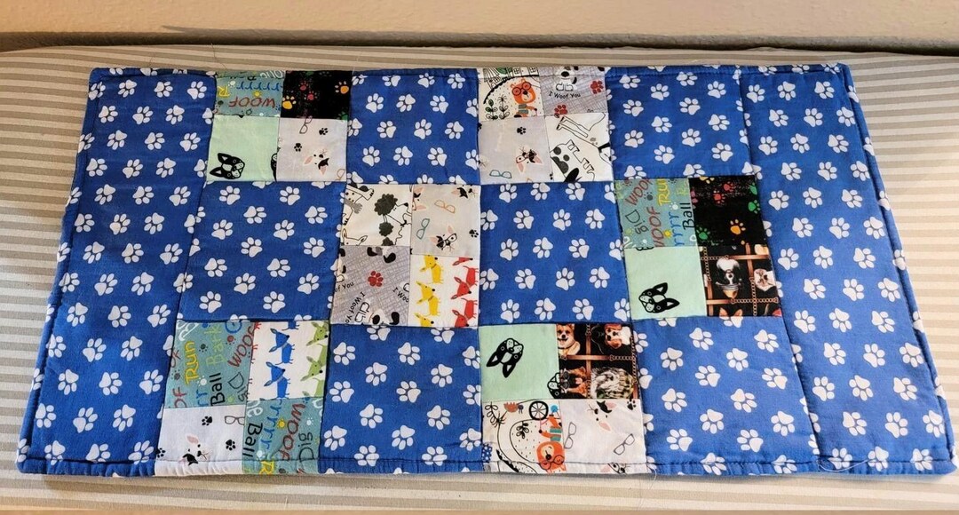 Quilted Patchwork Canning Jar Cooling Mat - Etsy