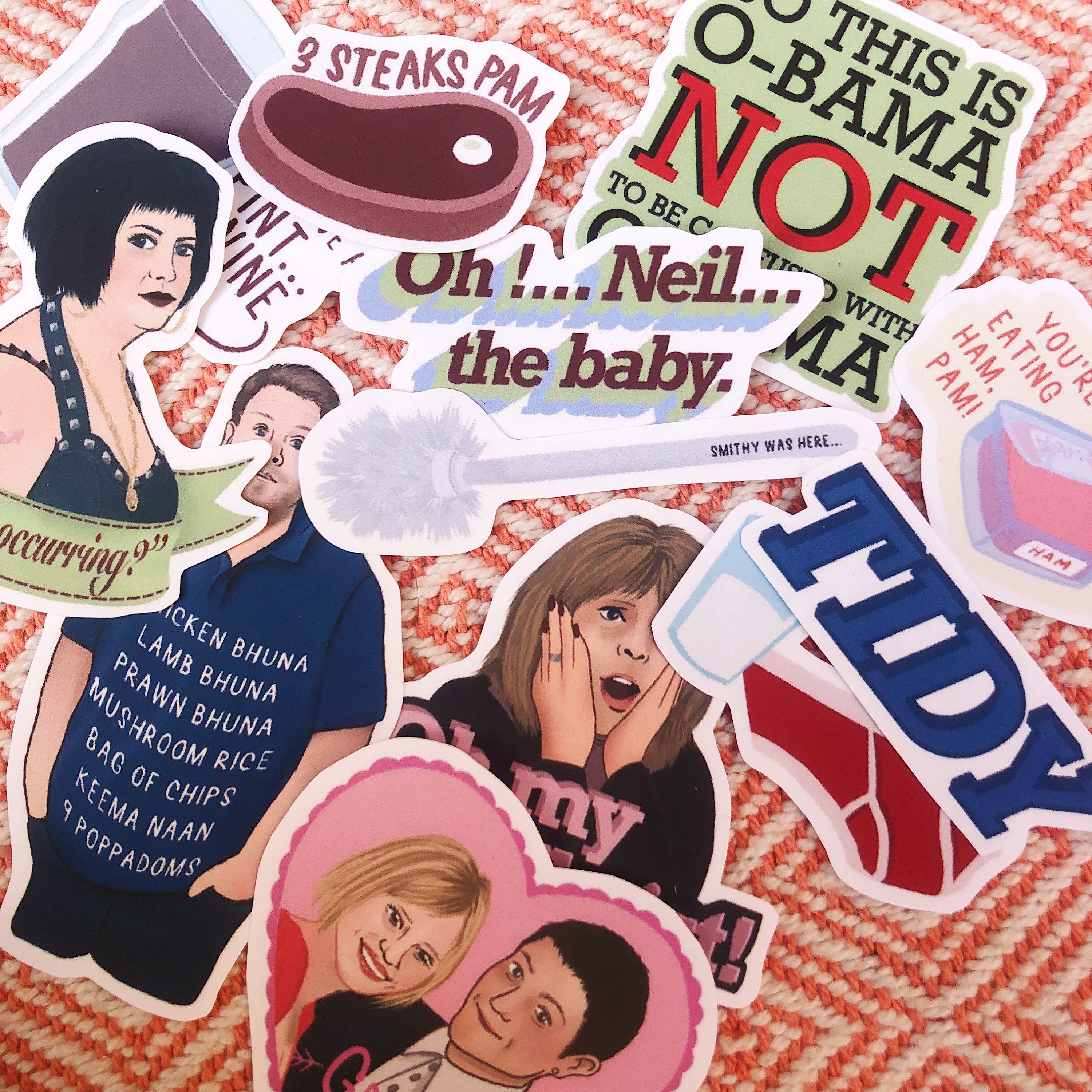 Gavin & Stacey Stickers Sticker Pack - Etsy
