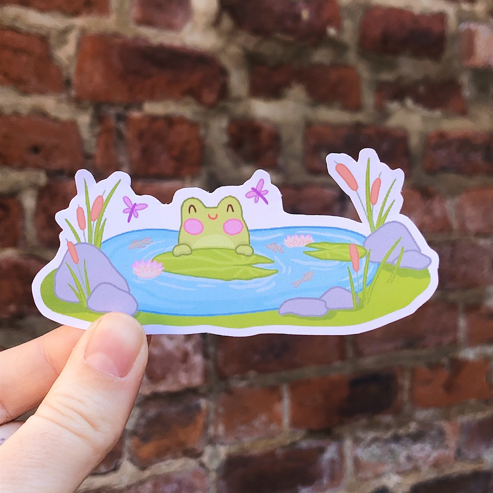 Froggy Cottagecore Fairycore Frog Aesthetic - Etsy