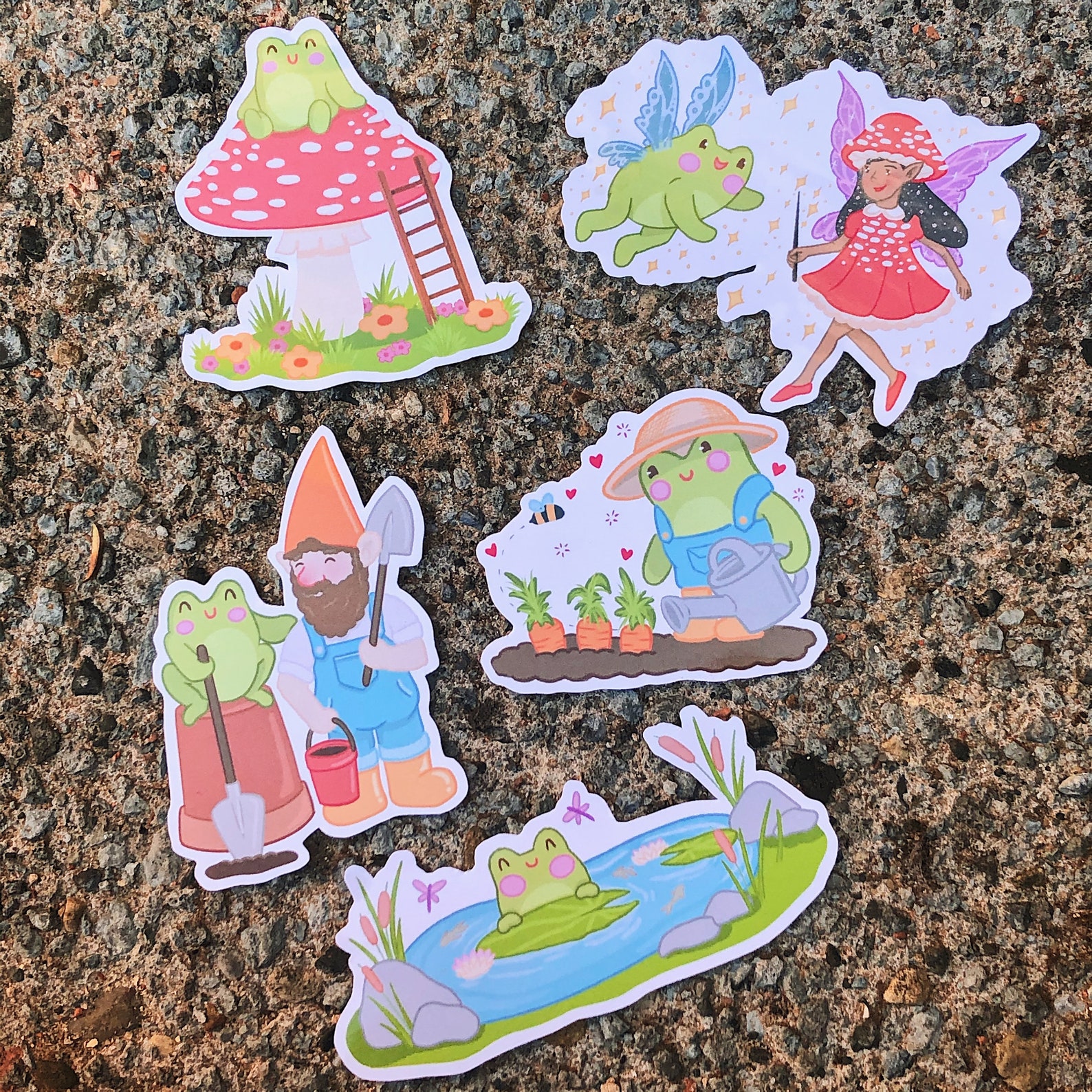 Froggy Cottagecore Fairycore Frog Aesthetic - Etsy