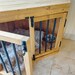 Wooden Dog Crate Furniture Corner Unit - Etsy