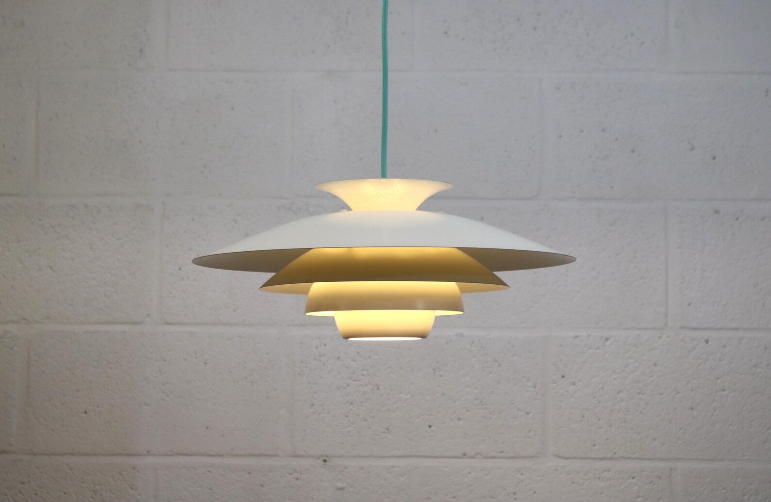 Vintage JEKA Verona Pendant Lamp – MODEL 8079 - Danish Mid-century ...