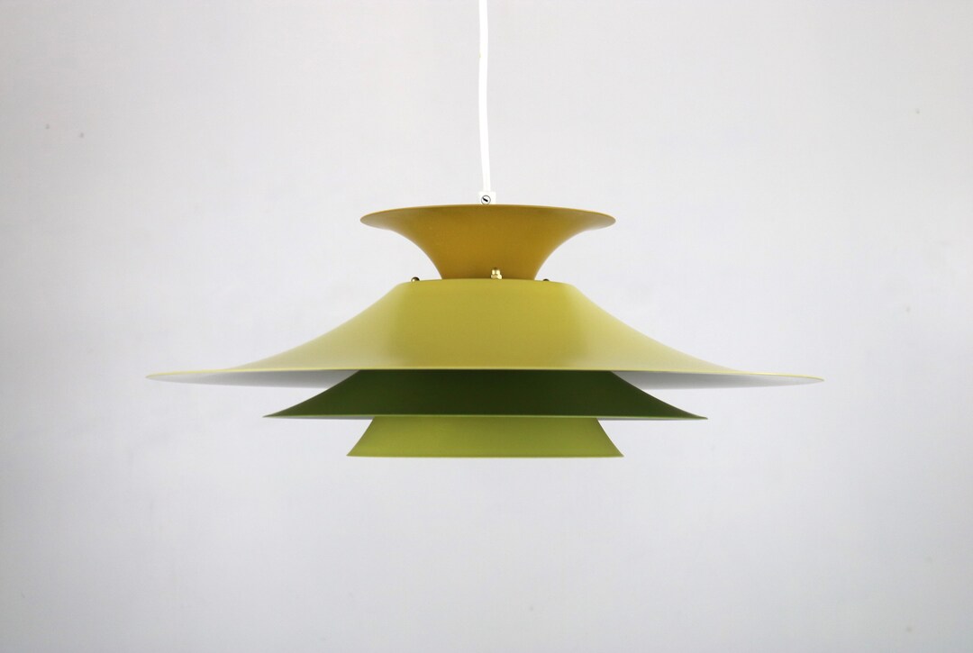 Danish Design Lamp Design Light, Model Carina Colorful Lamp in Khaki ...