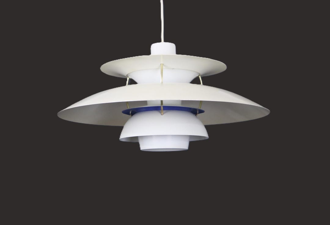 The Real Danish Stuff PH5 Pendant Original White Color With Golden ...