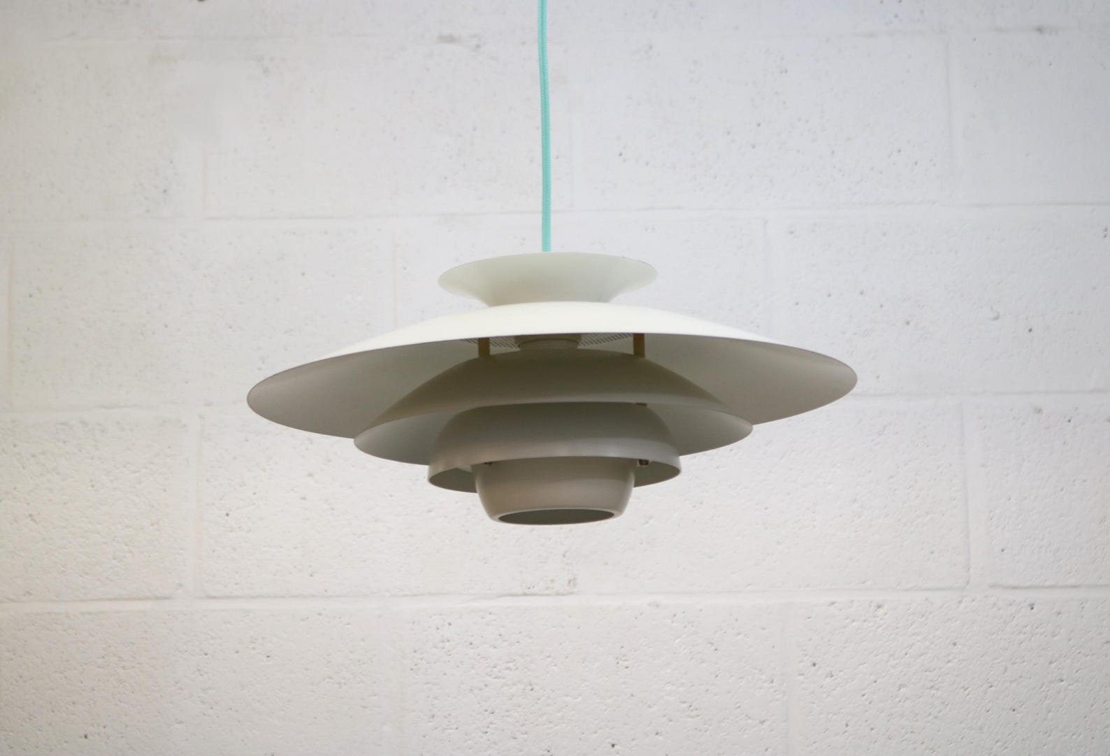 Vintage JEKA Verona Pendant Lamp – MODEL 8079 - Danish Mid-century ...